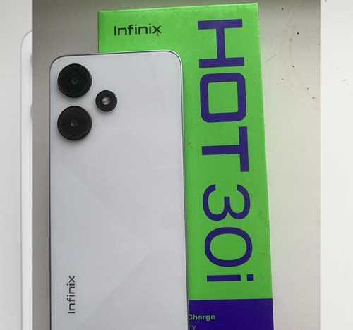 Infinix HOT 30i, 8/128 ГБ