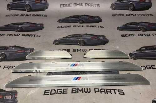 Накладки на пороги M пакет BMW E87 M Tech
