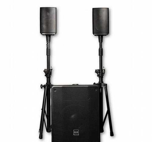 SVS Audiotechnik stageset 400 Акустический комплек