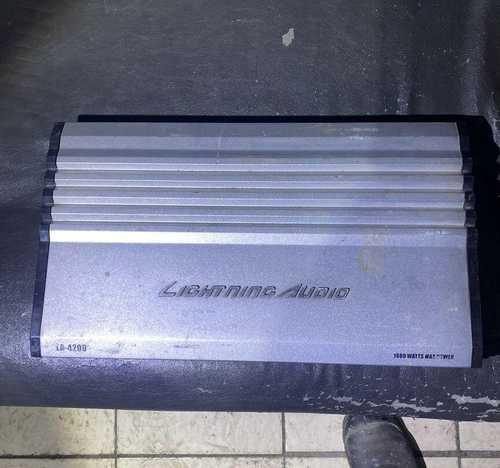 Усилок Lightning Audio la 4200