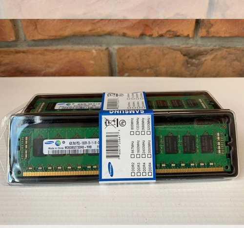 Samsung Оперативная память 4GB DDR3 dimm