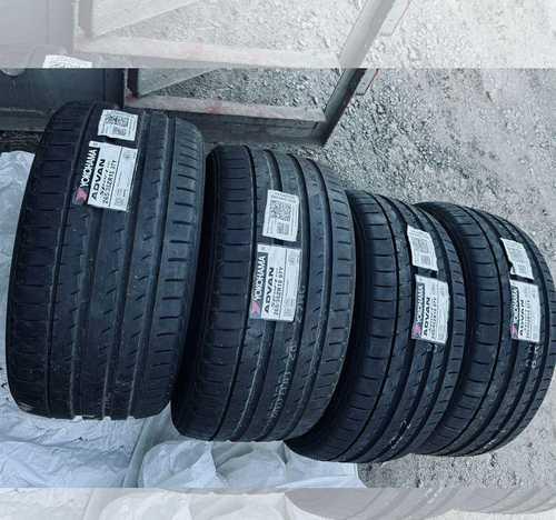 Yokohama Advan Sport V105 245/40 R18 и 265/35 R18 97Y