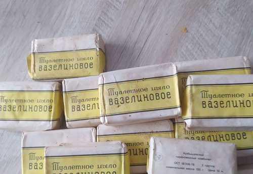 Мыло вазелиновое СССР