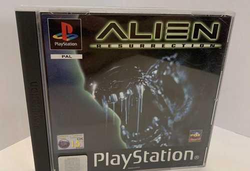 Alien Resurrection - PlayStation 1