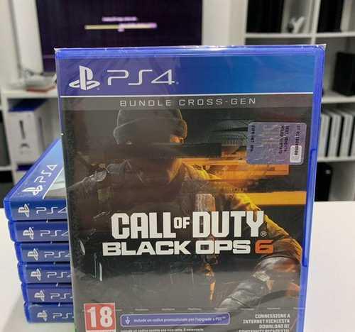 Call of Duty Black Ops 6 (ps4)