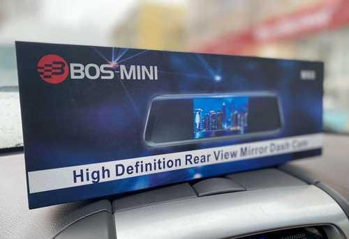 Видеорегистратор зеркало Bos Mini M60