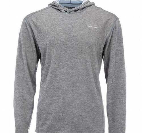 Термофутболка Simms Bugstopper Hoody (Steel Heathe