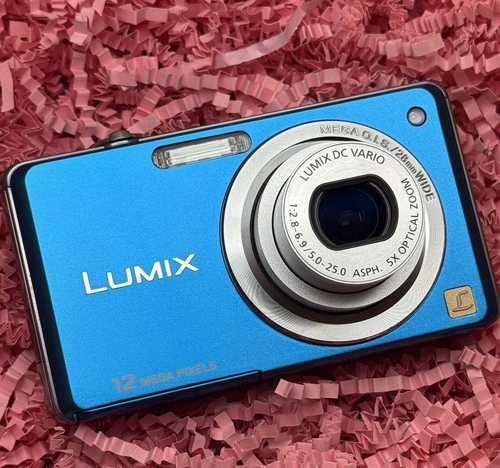 Винтажный фотоаппарат Panasonic DMC-FS10 y2k