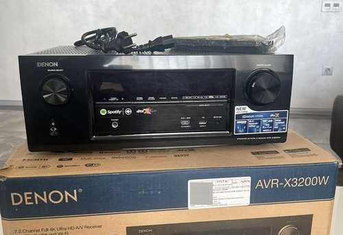 Ресивер Denon AVR-X3200W
