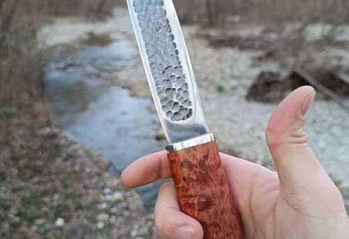 Нож ручной работы якутский