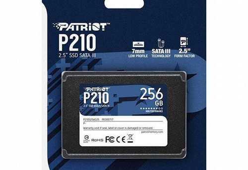 SSD Patriot P210 256gb