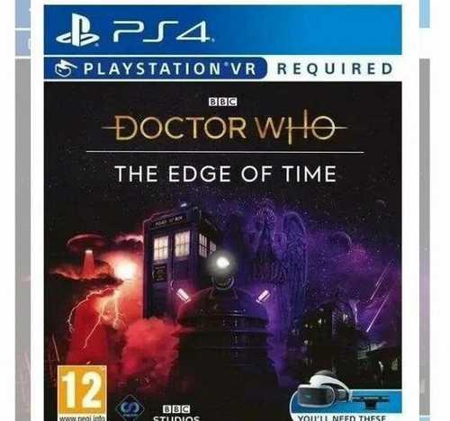 Doctor Who: The Edge of Time (только для PS VR) PS4, английская версия