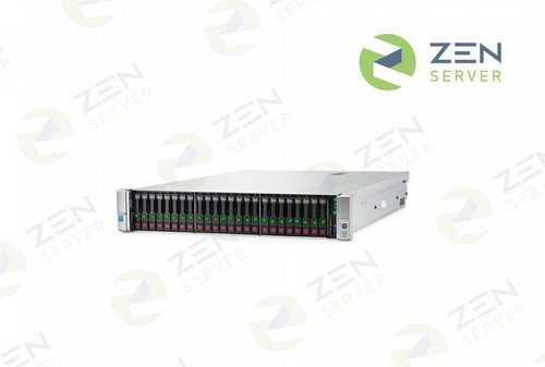 HP DL380 G9 24SFF/2хE5-2667 v4/8х64Gb2400