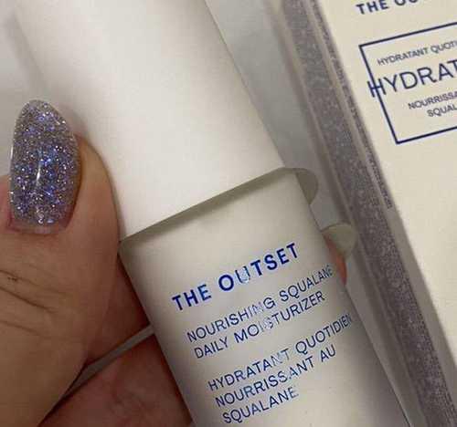 Увлажняющий крем The Outset squalane moisturiser