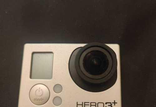 Камера GoPro Hero 3+ с набром аксессуаров