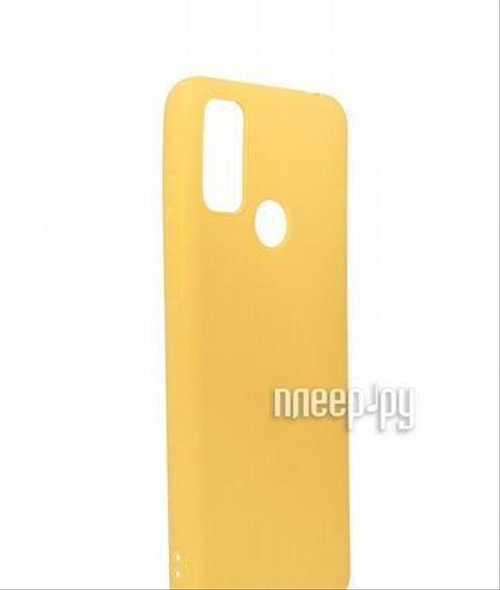 Чехол DF для TCL 20Y Silicone Yellow tcCase-04