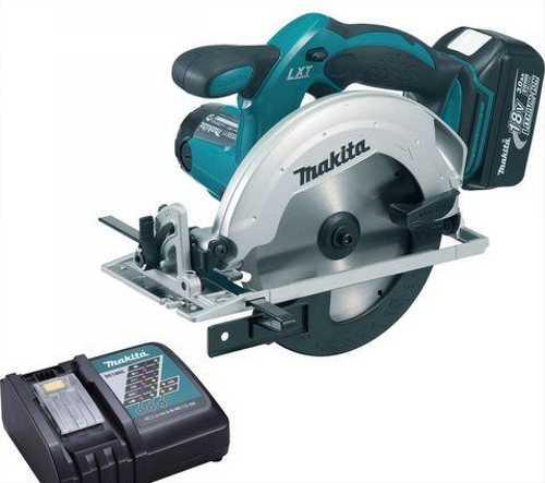 Пила циркулярная аккумуляторная Makita dss610rf (m