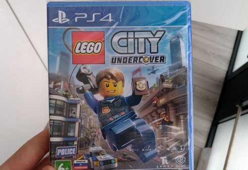 Новый lego City Undercover