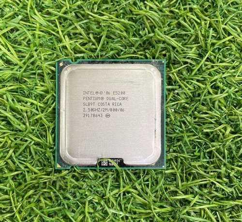 Intel Pentium E5200 LGA775, 2 x 2500 мгц