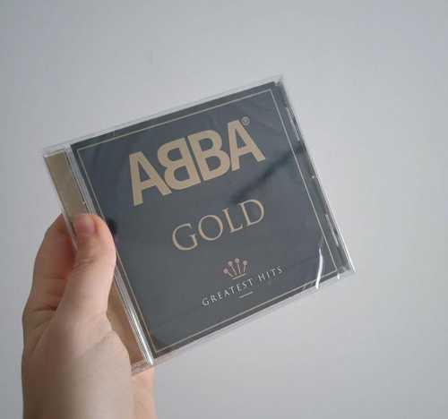 Cd abba gold новый