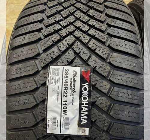 Yokohama BluEarth Winter V906 285/40 R22 и 325/35 R22 114W