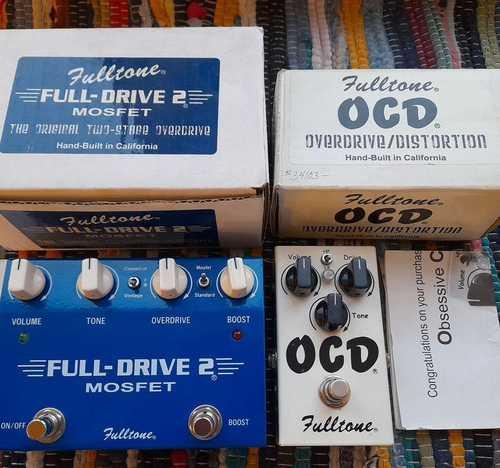 Гитарные Педали Fulltone OCD V1.4 Lovepedal USA