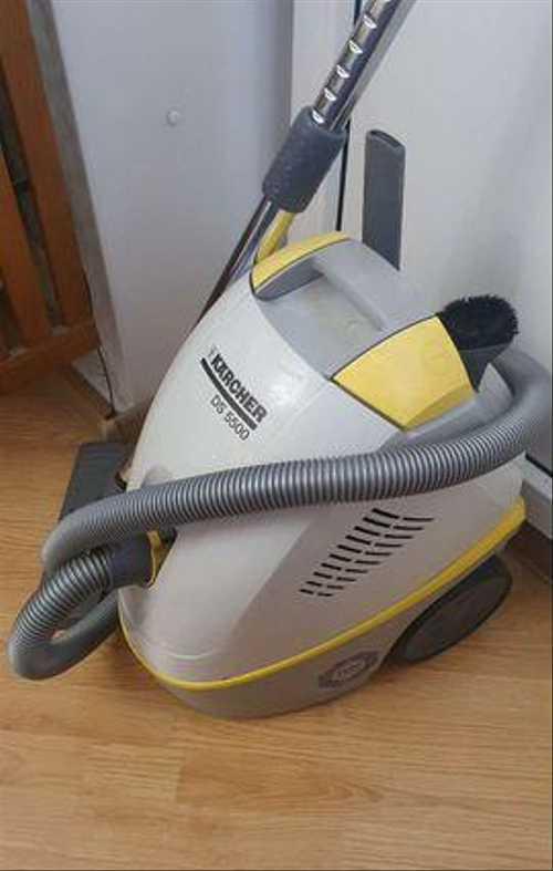 Пылесос Karcher 5500 водяной фильтр и hepa