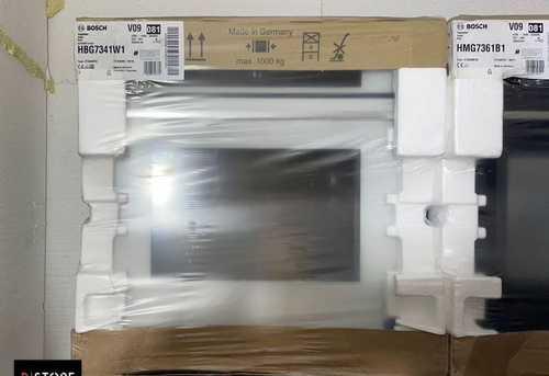 Духовой шкаф Bosch HBG7341W1 (Модель 2023г.)