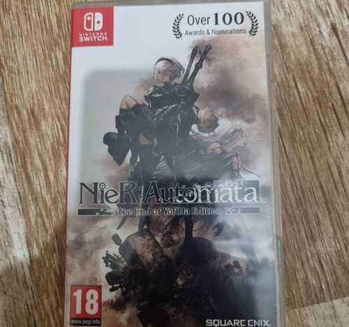 Nier Automata Nintendo switch