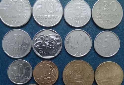 Монеты Бразилии