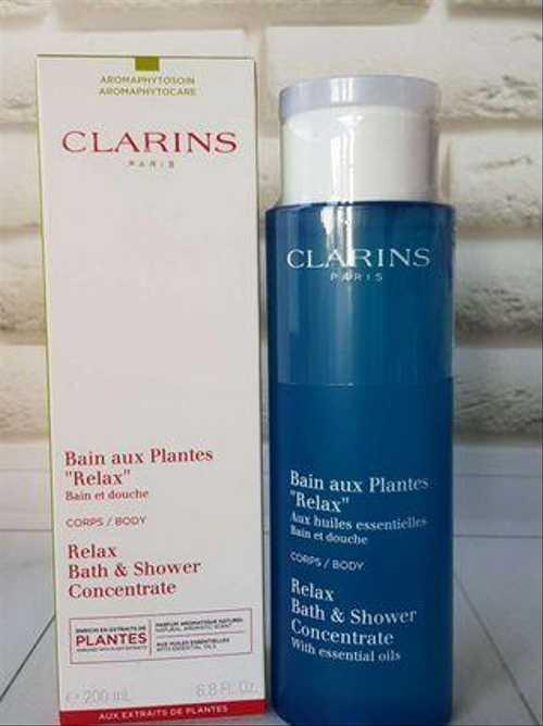 Clarins Расслабляющая пена для ванн и душа Relax