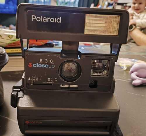 Фотоаппарат Polaroid 636 close up