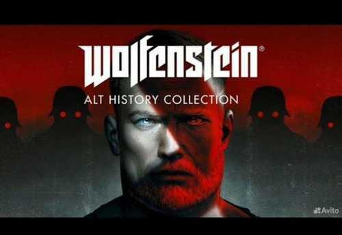 Wolfenstein: Alt History Collection на PS4 и PS5