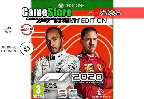 F1 2020 / Formula 1 2020 (Xbox ONE, русские б/у