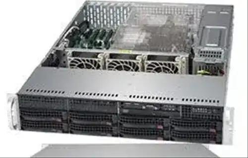 Supermicro SuperServer 2U 6029P-TRT noCPU(2) Scala