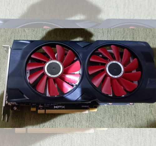 Видеокарта rx580 8gb