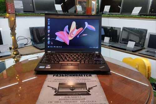 Ноутбук lenovo ThinkPad x220i i3/SSD