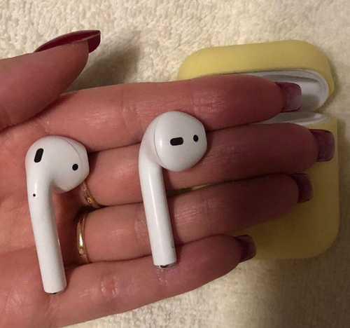 Наушники apple airpods 1