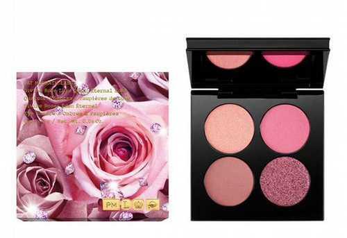 PAT mcgrath divine rose luxe quad палетка теней