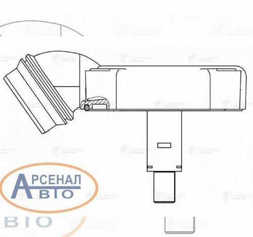 LT1507 Термостат MB Actros MP5 (OM470/471/473)