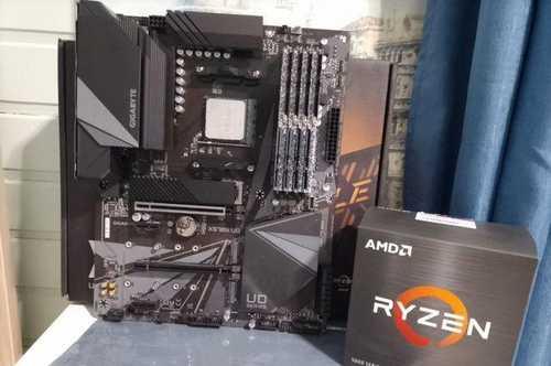 Комплект Gigabyte x570S UD/Ryzen5600xBox