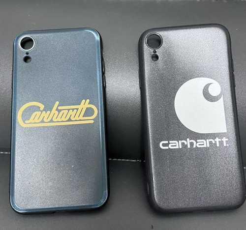 Чехол на iPhone Xr carhartt