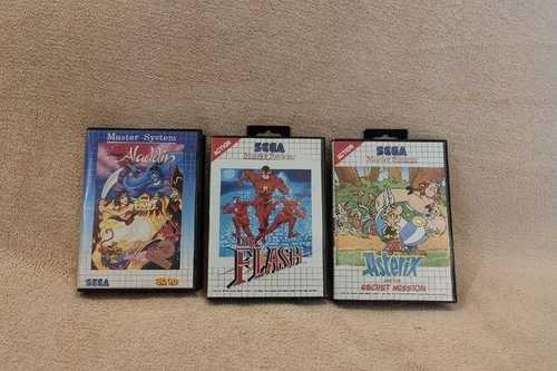 Игры для Sega Master System