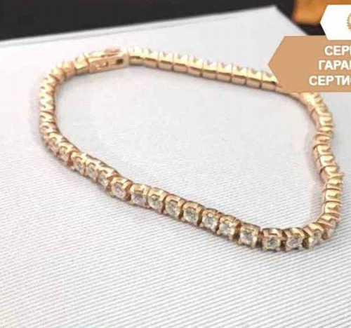 Cartier браслет Essential Lines 2.16ct