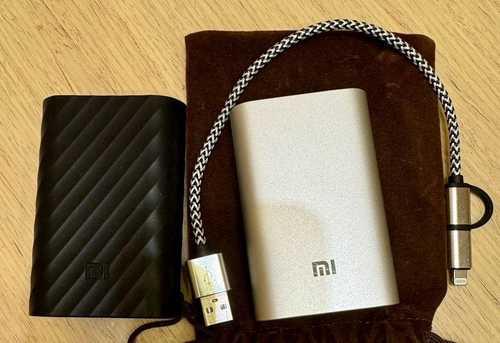 Внешний аккумулятор Xiaomi 10000 mAh