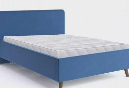 Интерьерная кровать Ванесса 160 с мягкой спинкой д