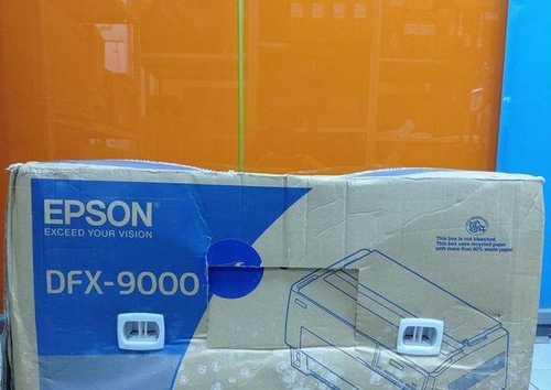 Новый Epson DFX-9000