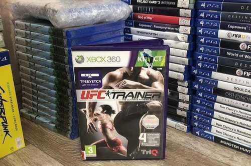 UFC Trainer Kinect Xbox 360