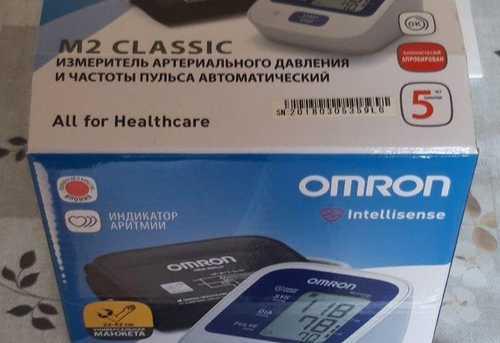 Тонометр Omron M2 Classic с адаптером