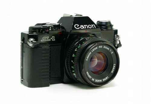 Canon AL-1 + Canon Lens FD 50mm f2